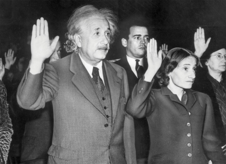 20 fotos de momentos da vida de Albert Einstein » Curiosidades 10