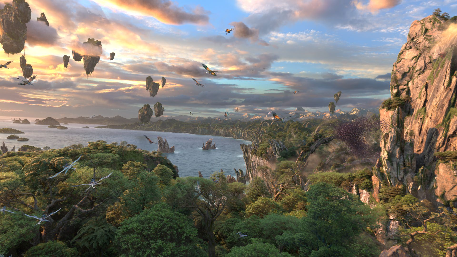 Sequências de Avatar vão explorar outros ambientes de Pandora, afirma ...