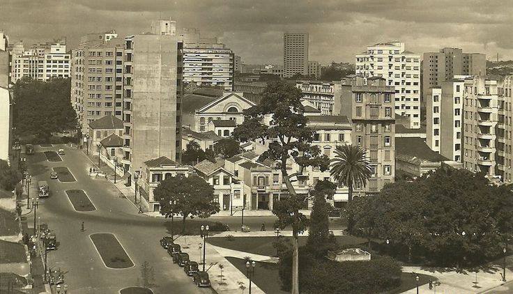 O Passado das Cidades: 50 fotos mostram como era São Paulo antigamente ...