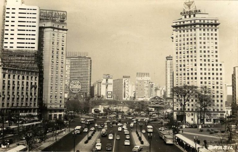 O Passado das Cidades: 50 fotos mostram como era São Paulo antigamente ...