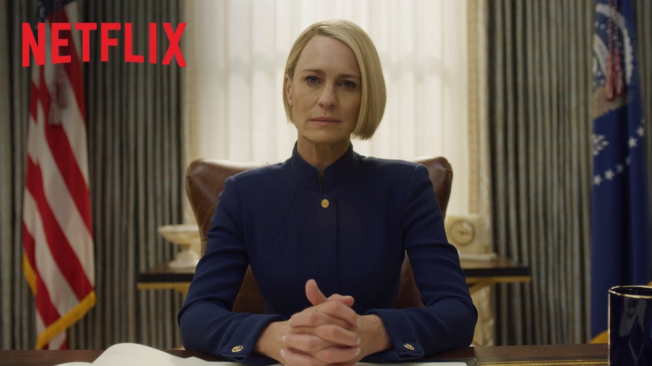 Netflix lança trailer oficial da última temporada de House of Cards ...